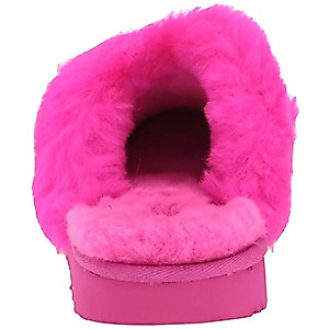 UGG K Cozy Ii Slipper, Rock Rose, 6 US Unisex Big Kid