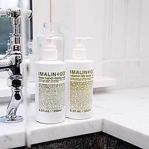 Malin + Goetz Vitamin B5 Body Lotion for Women & Men . An Everyday Essential To Heal All Skin Types. Vegan & Cruelty-Free 8.5 Fl Oz (Packaging May Vary)