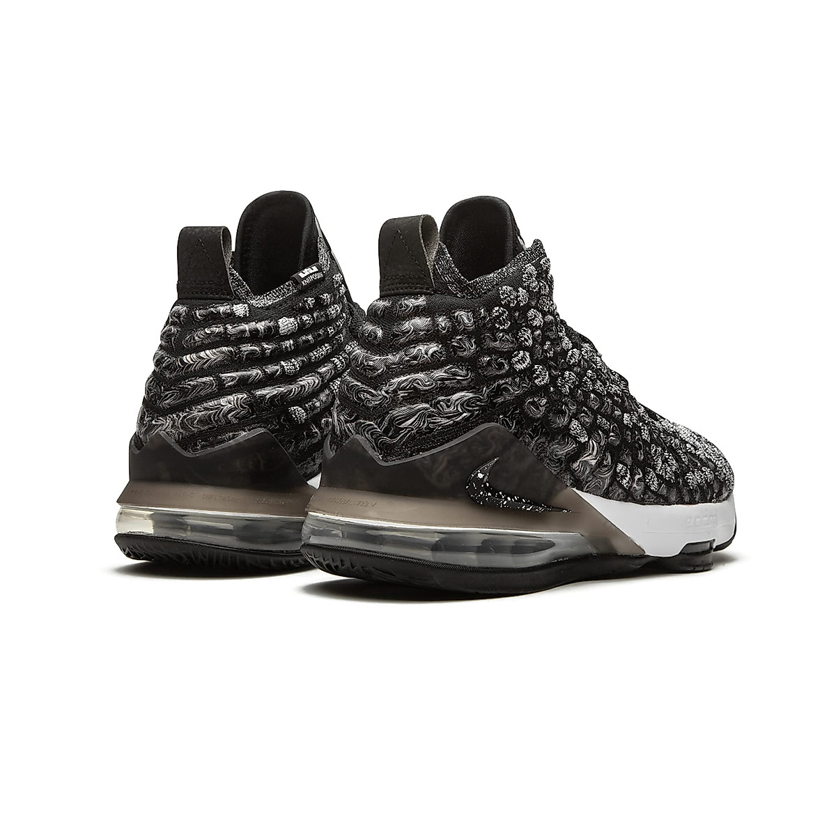 Nike Lebron Xvii (gs) Big Kids Bq5594-005 Size 6.5