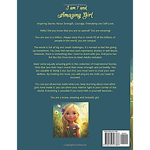 I Am 7 And Amazing! Inspiring Stories for 7 Year Old Girls: Inspiring True Stories of Courage, Self-Love, and self-Confidence [Birthday-Christmas Gift for 7 Year old Girls, Book For Girls Age 7-9]