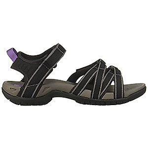 Teva Tirra Sandal - Women's Hiking Black/Grey