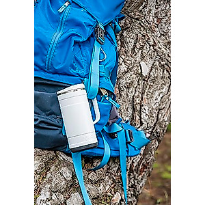 Pelican Hydration Pelican Ridge™ 18 oz Vacuum Insulated Tumbler - Recycled Stainless Steel Double Wall Travel with Dual Lid, Powder Coated Insulated Coffee Mug For Hot Cold Drinks, Jet Black