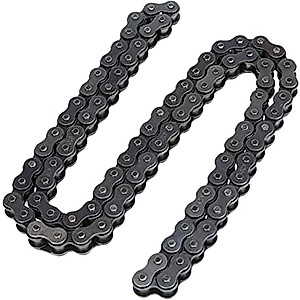 YOXUFA 420 Chain 42Links and 90Links Front Rear Drive Chain for Coleman CT200U CT200U-EX BT200X Baja Warrior Trailmaster MB165 MB200 212cc 196cc 200cc 6.5hp Powersport Mini Bike Parts