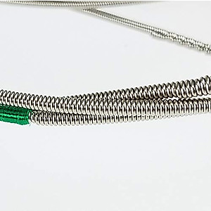 GHS Strings GHS Short Scale Balanced Nickels 4 Bass Strings Medium Gauge, 44-106, (32.75" Winding) (4700)