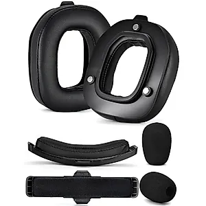 A50 Gen 4 Mod Kit - defean Replacement Earpads and Headband Compatible with Astro A50 Gen 4 Headset,Ear Cushions, Upgrade High-Density Noise Cancelling Foam, Added Thickness