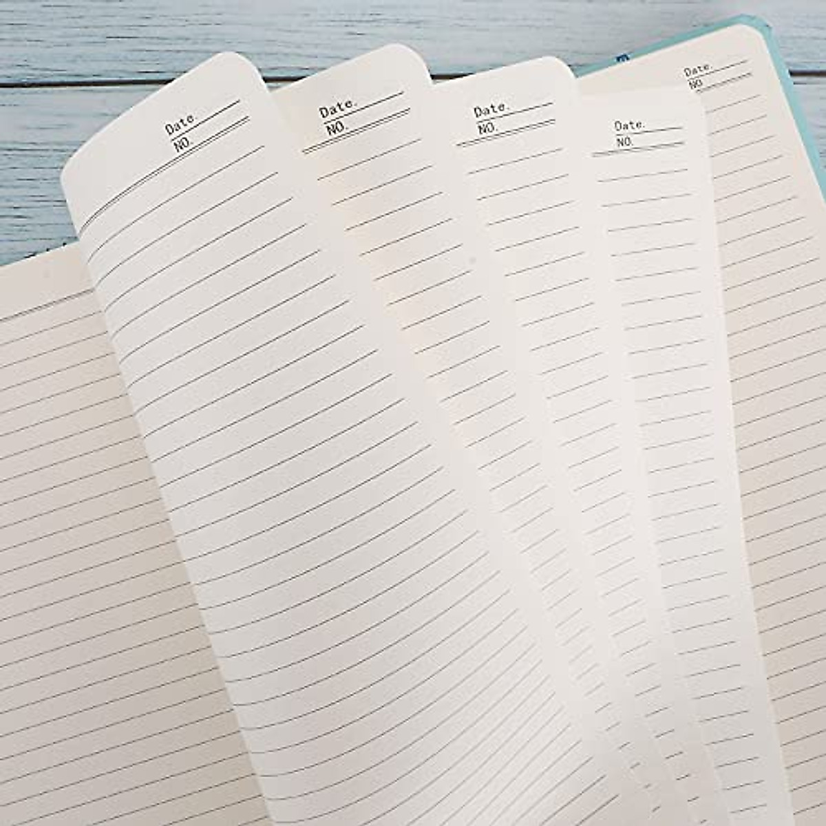 EOOUT 3 Pack B5 Spiral Notebook, Hardcover Large Notebooks, Wide Ruled Spiral Notebooks with 160 Pages, 100gsm Paper, 7.3'' x 10.3'' Cute Notebooks for Women Office School Supplies