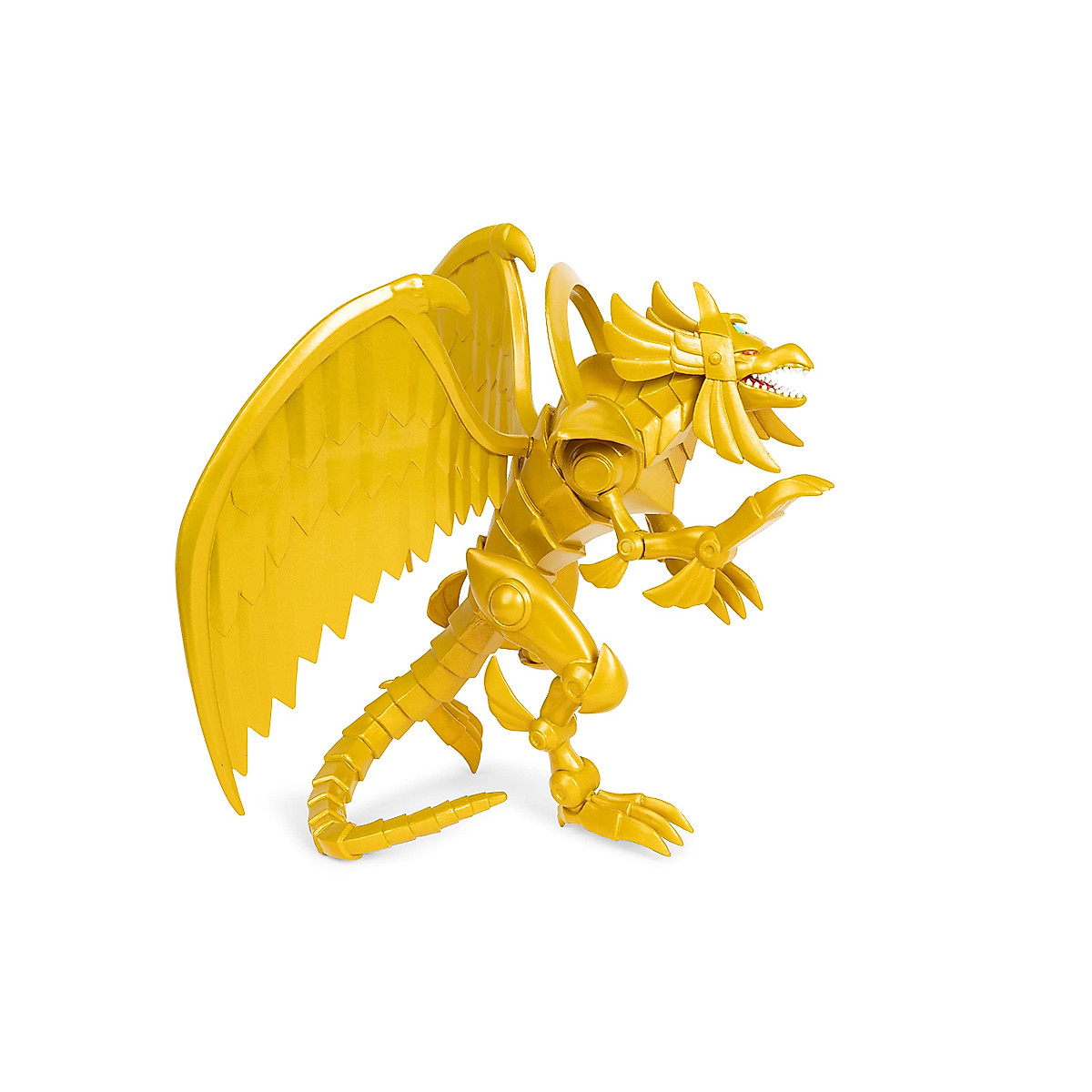 Yu-Gi-Oh! Highly Detailed 7 inch Articulated Action Figure, Limited Edition, Includes Exclusive Trading Card, The Winged Dragon of Ra