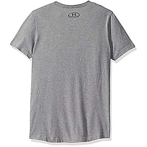 Under Armour Il Graphic 3 Hats, Steel Light Heather (035)/White, Youth Large