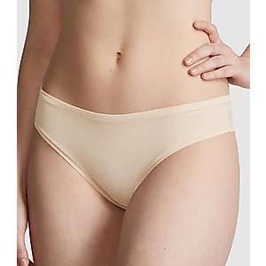 Victoria's Secret PINK Women's Cotton Cheeky Underwear, Panties for Women, Holiday Plaid, (XS)