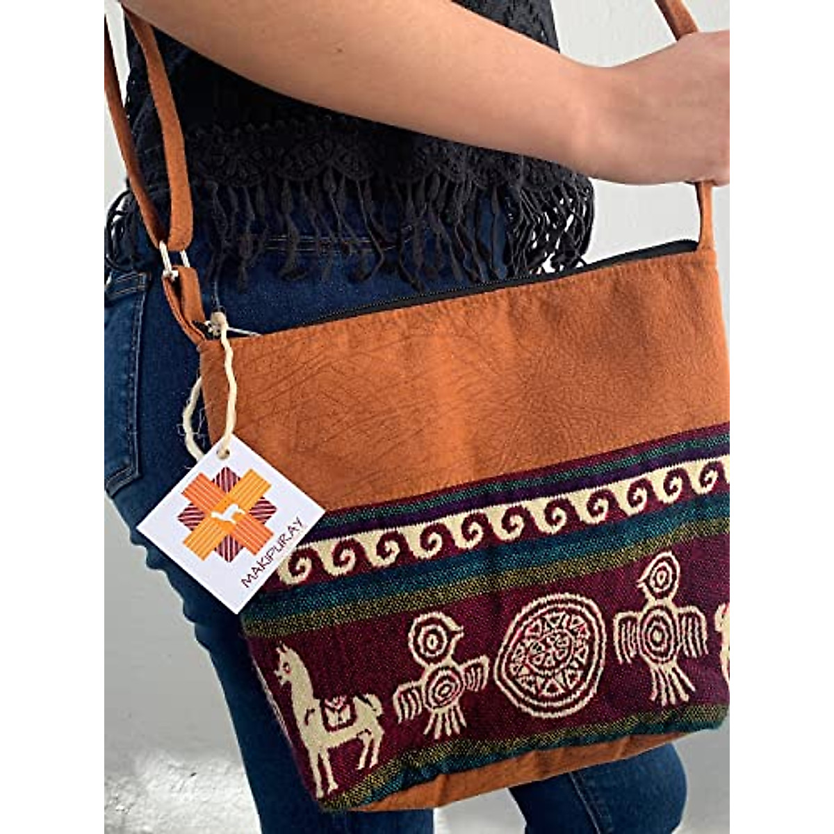 Traditional Bag made in Ecuador - Shigra Bags - Unique Crafts.
