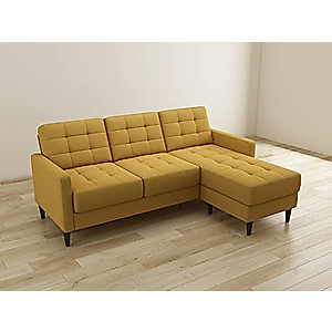 Gold Sparrow Ashland Sectional, Honey