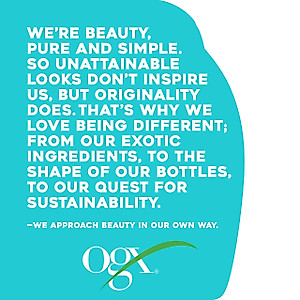 OGX Extra Strength Hydrate & Repair + Argan Oil of Morocco Shampoo & Conditioner Set, 13 Fl Oz (Pack of 2)