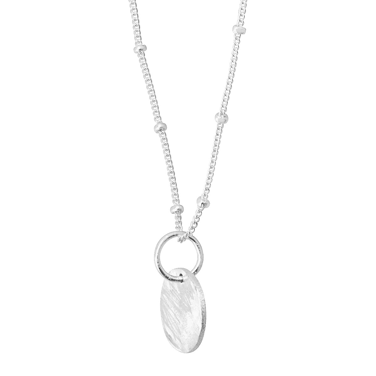 Silpada Pendant Necklace for Women, .925 Sterling Silver, Jewelry Gift Ideas, 'Satellite', 16" + 2"