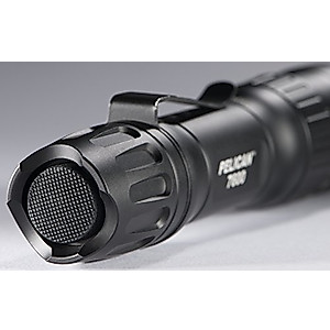 Pelican 7600 Rechargeable LED Tactical Flashlight (Black)
