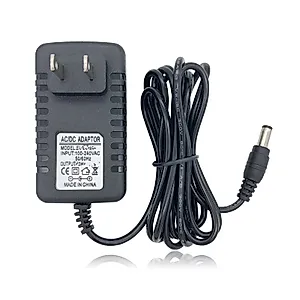 Charger Replacement for PRETTYCARE Cordless Vacuum Cleaner W100 W200 W300, AC DC Adapter Power Cord 6.6 ft - PDEEY