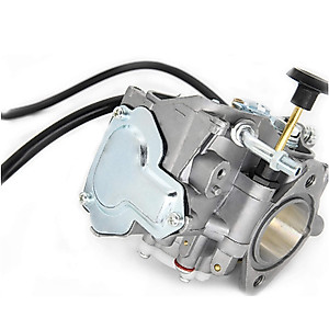 YFM350 Carburetor for Yamaha 1987-1990 & 1992-1995 Moto-4 350 YFM350/1987-2004 Warrior 350 YFM350/1987-1998 Big Bear 350 YFM350/1996-1998 Kodiak 400 YFM400/1995 Wolverine 350 YFM35F +Intake Manifold
