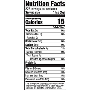 Amazon Brand - Happy Belly Light Brown Sugar, 2 lb