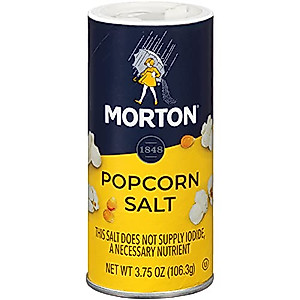Morton Popcorn Salt, 3.75 Ounce