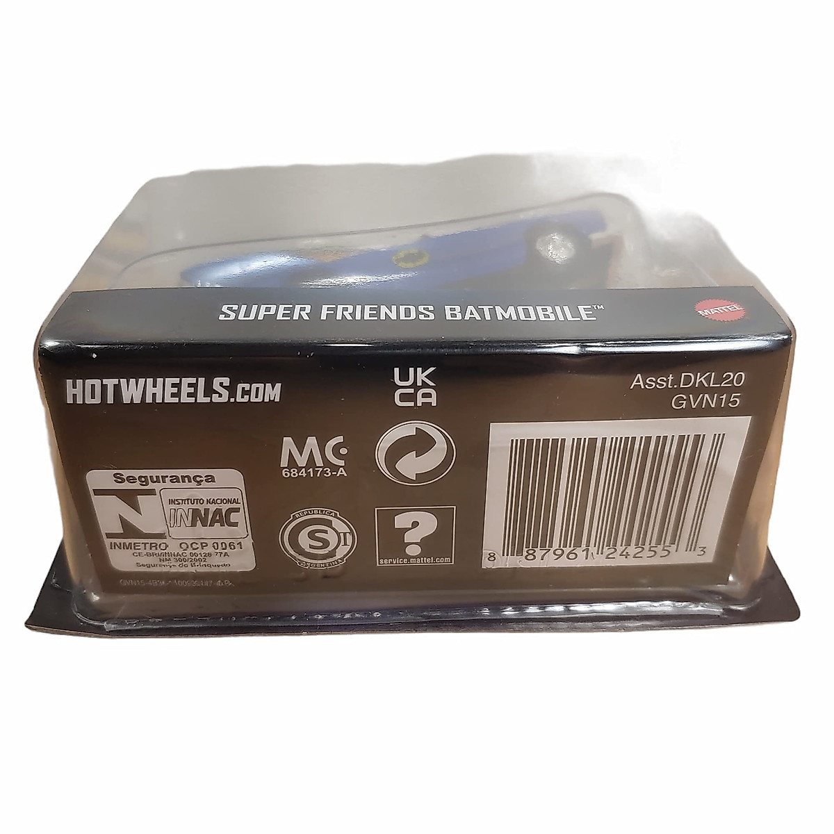 Hot Wheels Super Friends Batmobile