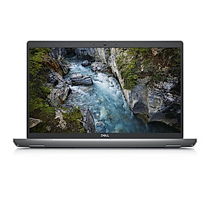 Dell Precision 3571 3000 Mobile Workstation (15.6" FHD, Intel 14-Core i7-12800H, 64GB DDR5 RAM, 4TB SSD, NVIDIA T600) Business Laptop, Backlit, 3-Year Warranty, Webcam, Wi-Fi 6E, Win 11 Pro, Gray