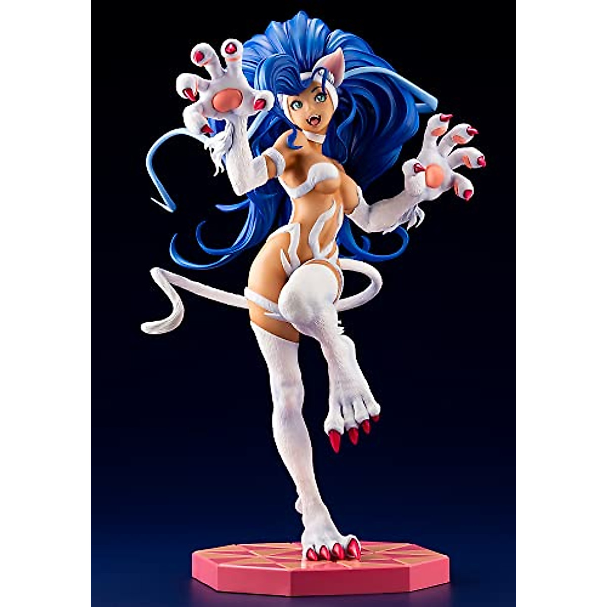 Kotobukiya Darkstalkers: Felicia Bishoujo Statue, Multicolor