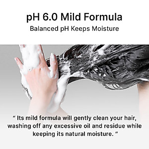 simplyO Heavenly Shampoo Wild Flower | Argan Oil for Dry and Damaged Hair | Paraben-Free, Sulfate-Free, 300ml (10.1 fl. oz)