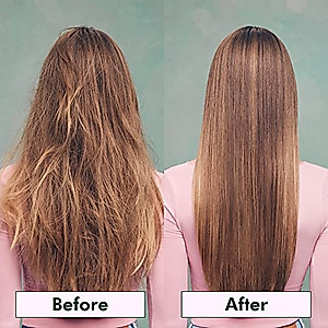 Tangle Teezer | The Compact Styler Detangling Hairbrush for Wet & Dry Hair | Perfect for Traveling & On the Go | Lilac Gleam