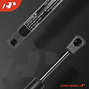 A-Premium Front Hood Lift Supports Shock Struts Compatible with Select Ford and Mercury Models - Explorer 1991-2001, Mountaineer 1997-2001, Sport Utility - Replace# F67Z16C826AA(2PC Set)