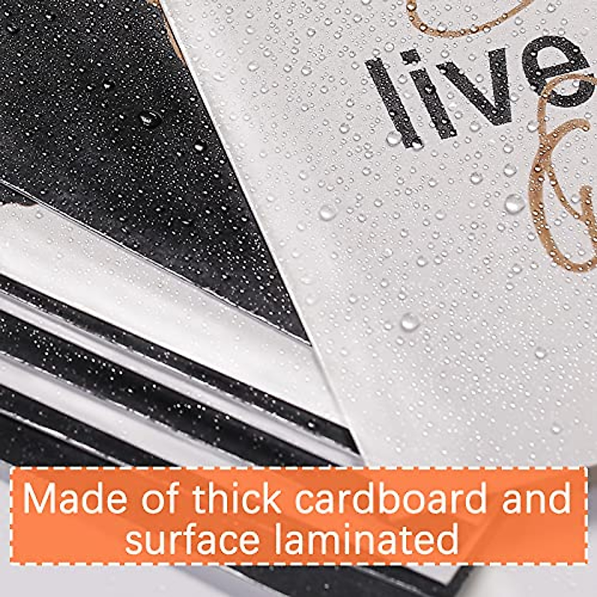 Inspirational Wall Décor Teen Black Girls Bedroom Décor Makeup Lash Lips Wall Art Poster, Motivational Design for African Women Bathroom Beauty Salon Room Spa Decor, 8 x 10 Inch, Unframed