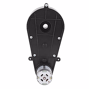 30000RPM with 12V, Electric Motor with for Kids Ride on Toy Rear Wheel Drive Car Replacement Parts