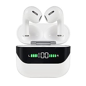 Xxcell True Wireless Earbuds (TWS) - Bluetooth V5.0 Headphones with Charging Case - IPX7 Waterproofing - Hi-Fi Ear Phones for Sports and Work - Wireless Earbuds for iPhone and Android