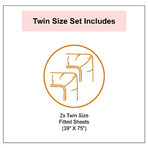 Ambesonne Cars Fitted Sheet Set, Hand Drawn Watercolored Monster Trucks Enormous Wheels Off Road Lifestyle, Bed Cover with All-Round Elastic Deep Pocket 2 Pcs, Twin Size, Yellow Lavender Blue