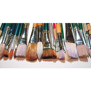 Green Piece® Paint Brush Cleaner and Restorer for Art Paint Brushes - 100% Natural - Non-Toxic - Wet or Dry Paint - No Chemicals - Oil or Acrylic Paints, Wood and Metal - Amazing Power - 18 Oz