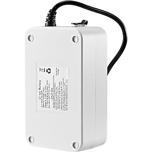 Extra Battery for Portable Oxygenator G3 Light Series,Battery for Portable Oxygen Concentrator for Travel, 𝙏𝙧𝙖𝙫𝙚𝙡𝙐𝙨𝙚 Oxygen Machine Battery (3-3.5h)