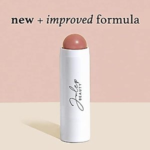 Julep Skip The Brush Cream to Powder Blush Stick - Sheer Glow - Blendable and Buildable Color - 2-in-1 Blush and Lip Makeup Stick