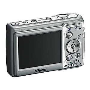 Nikon Coolpix L12 7MP Digital Camera with 3x Optical Vibration Reduction Zoom