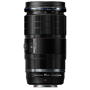 OM SYSTEM OM-1 Mirrorless Camera with M.Zuiko 90mm Macro Lens