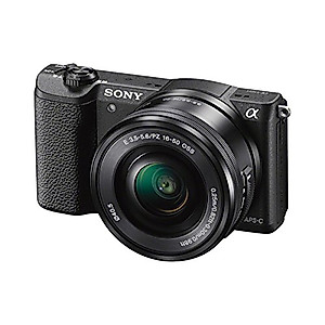 Sony a5100 16-50mm Mirrorless Digital Camera with 3-Inch Flip Up LCD (Black) (Renewed)