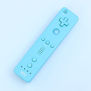 Wii Remote Controller - Blue (Renewed)