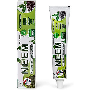 Organic Neem Complete Oral Care-Fluoride Free- 5 in 1 Toothpaste