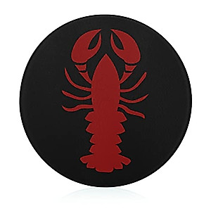 Lobster Cutting Board Tempered Glass Chopping Board for Kitchen Hotel