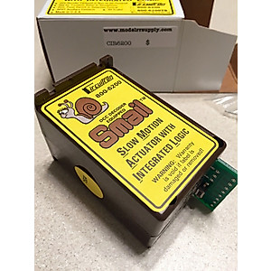 Circuitron 6200 SMAIL Tortoise Switch Machine with NCE DCC decoder MODELRRSUPPLY ,#G14E6GE4R-GE 4-TEW6W211087