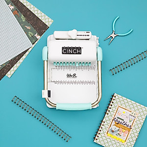 We R Memory Keepers The Cinch Book Binding Machine Version 2 | White