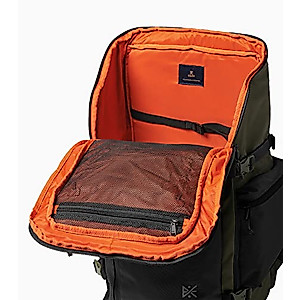 Roark 5 Day Mule 55L Backpack, Multi-Day Travel Pack with Laptop Storage, Blue