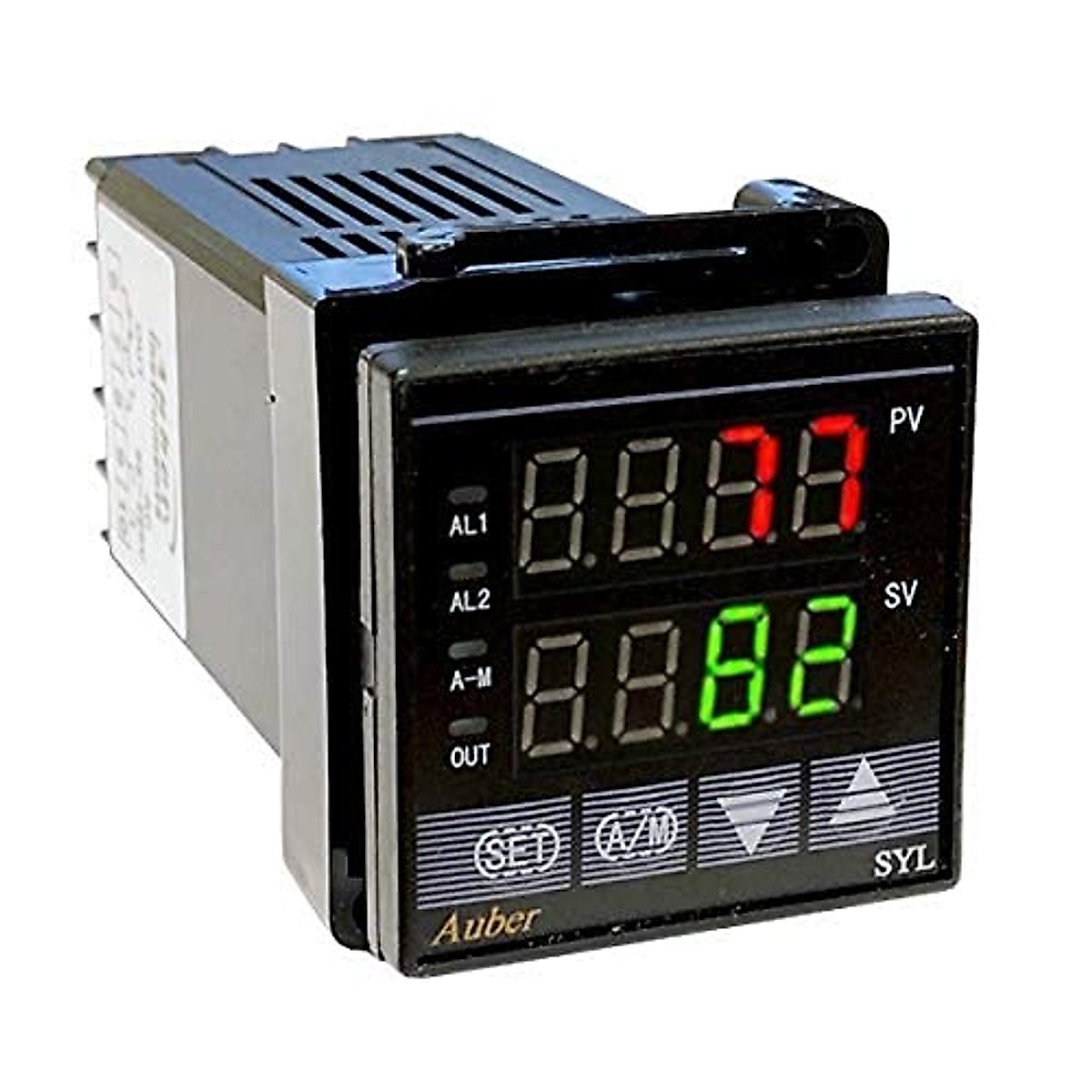 PID Temperature Controller with Dual Alarm Outputs, Relay output, SYL-2342