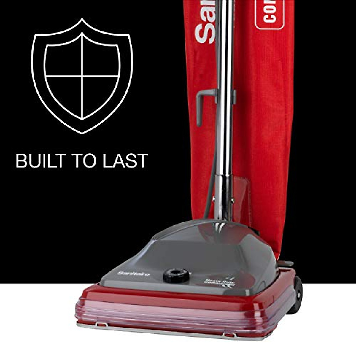 Sanitaire TRADITION Upright Commercial Bagged Vacuum, SC684F