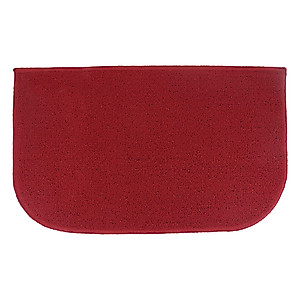 Arkwright SC Jakarta Small Kitchen Rug Mat - Non Skid Latex Backing Floor Rugs for Home, Kitchen, Outdoor (20x30 in, Red)