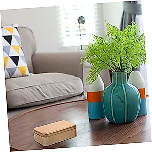 Zerodeko 12 pcs gift packaging iron box small kitchen canister Tea Tin Canister large metal container bags decorative paper Empty Tin tissue jar coffee decor Tinplate Tin baby cover candy