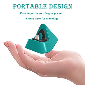 Charging Dock for Nintendo Switch Lite, Charging Stand Station Compatible with Nintendo Switch (Green)