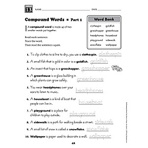 240 Vocabulary Words Kids Need to Know: Grade 2: 24 Ready-to-Reproduce Packets Inside! (Teaching Resources)